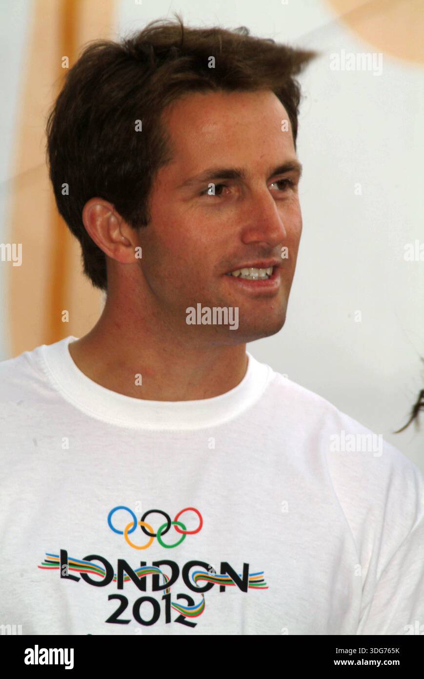 Ben Ainslie MBE, British Yachtsman, double Olympic Gold medallist ...