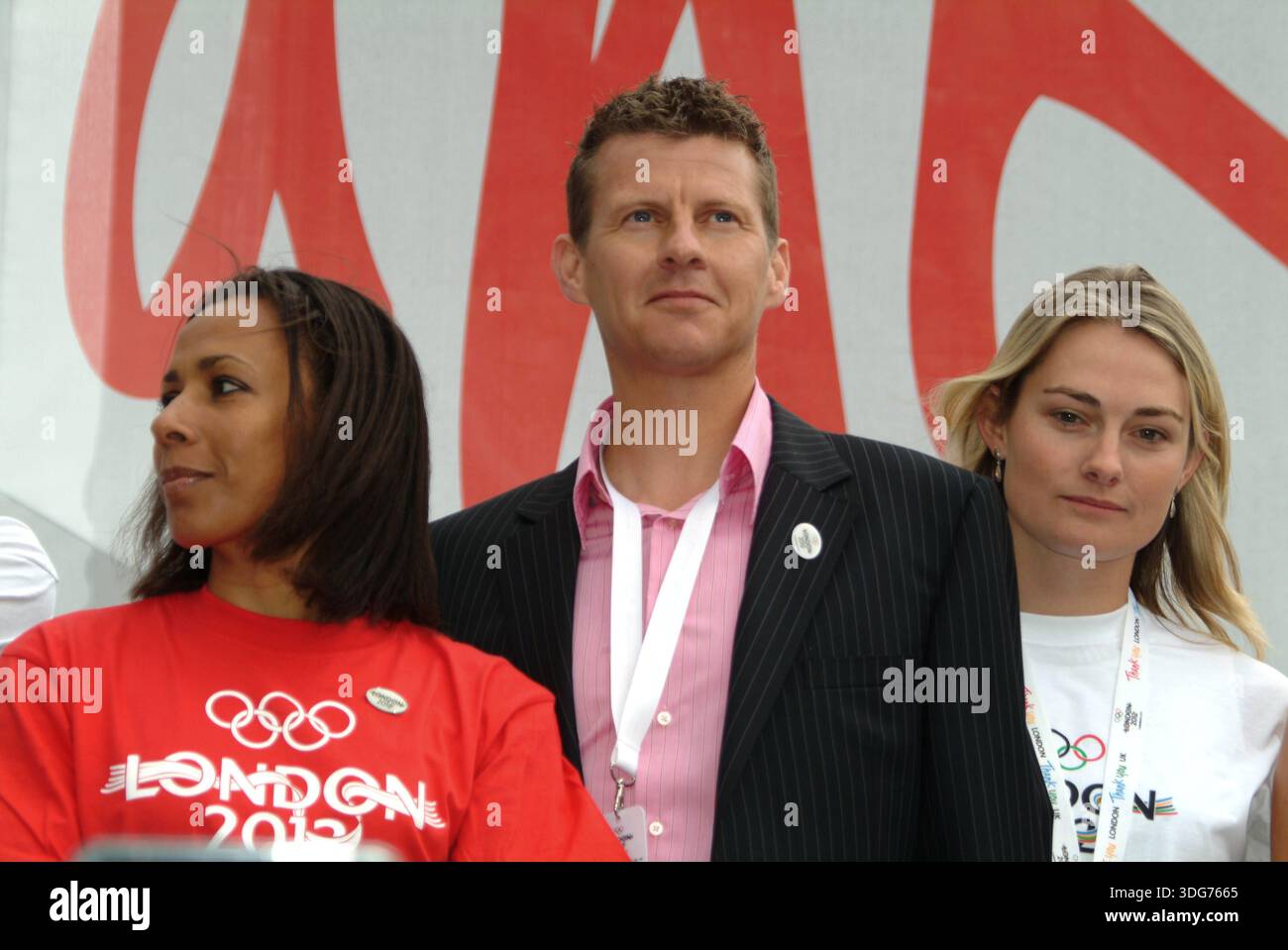 British Olympic athletes, Kelly Holmes, Steve Cram, Sarah Webb. - City ...