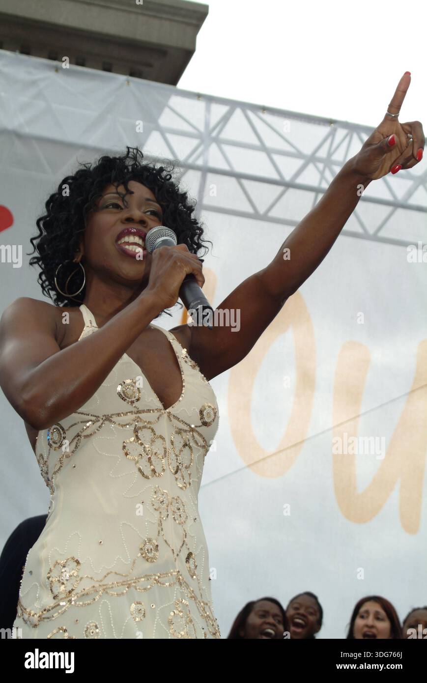 Heather Small, British singer formerly with M People performing. - City ...