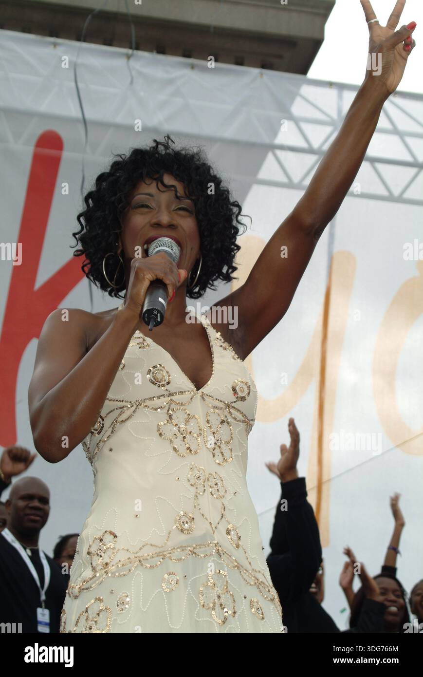 Heather Small, British singer formerly with M People performing. - City ...
