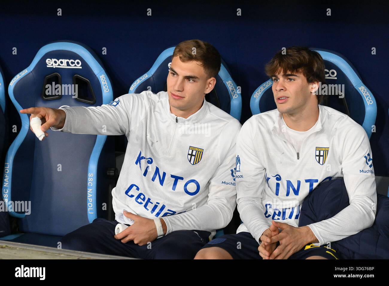 Diego Armando Maradona Stadium, Naples, Italy - Mateo Pellegrino of ...