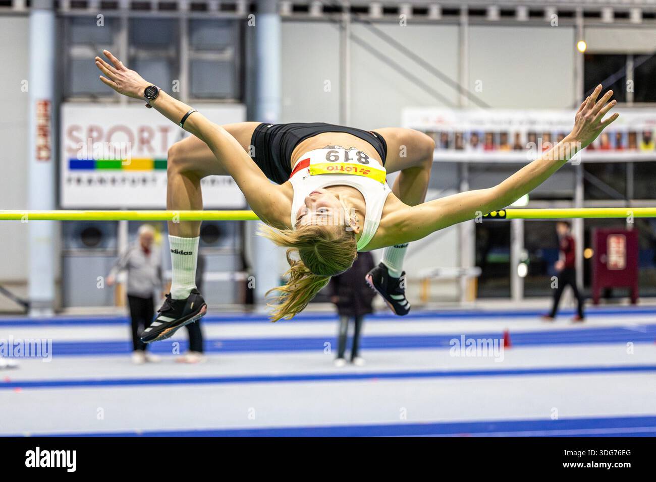 Jara Ellinger (Stuttgart 1893); 6th Frankfurt Winter Cup in the ...