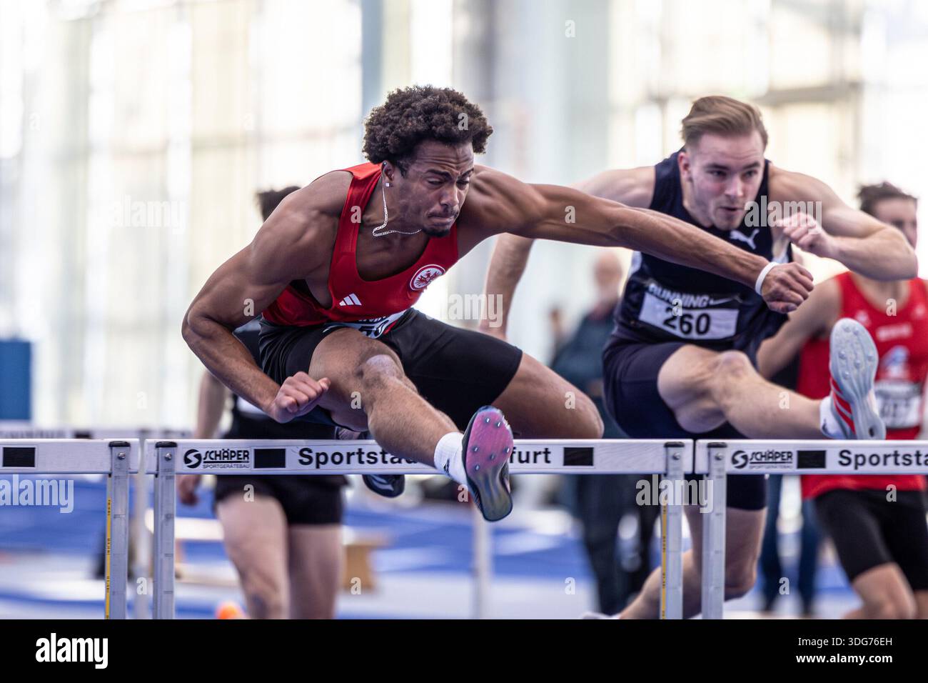Fred Isaac Fleurisson (Eintracht Frankfurt e.V.); 6th Frankfurt Winter ...
