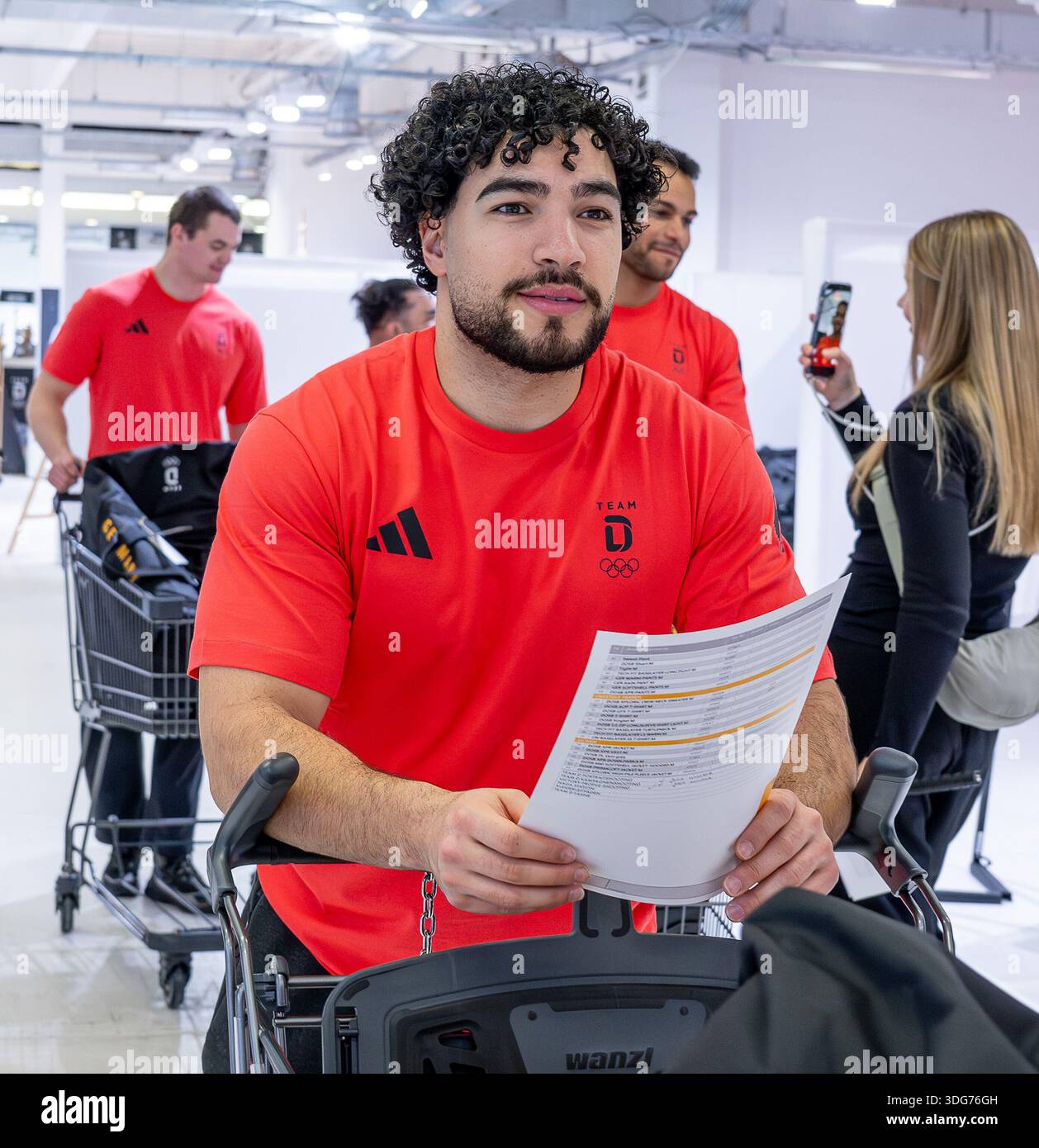 Adam Ammour (DOSB Olympic Squad Bobsleigh and Sled Association for ...