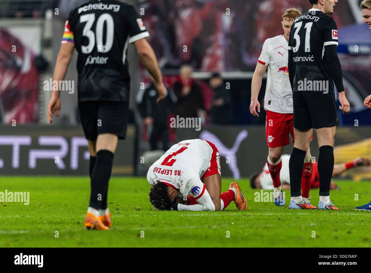 January 14, 2026, Red Bull Arena, Leipzig, GER, Bundesliga [Bundesliga ...