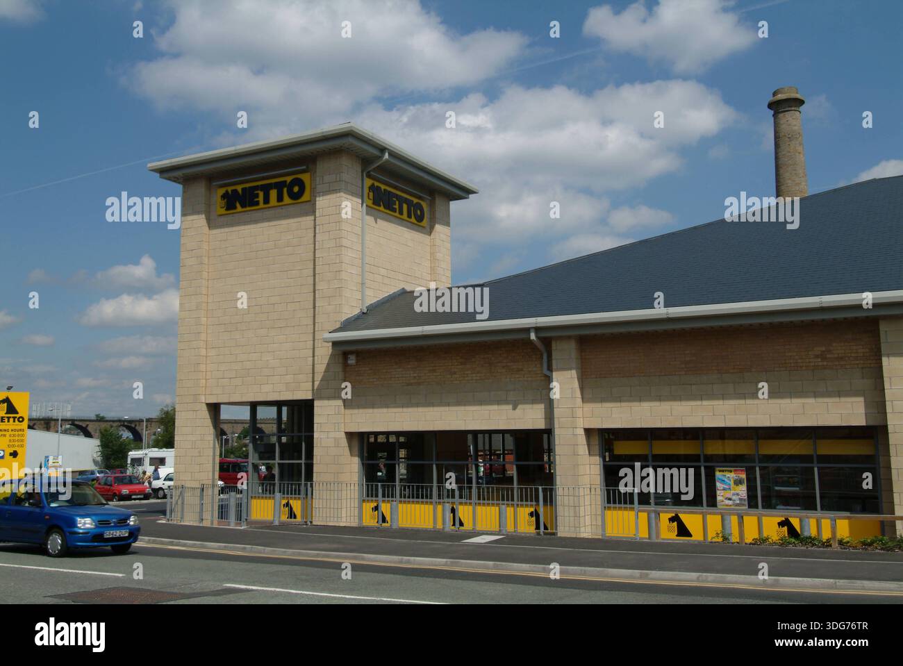Burnley Netto store now closed 2010 before rebrand. - Burnley, United ...