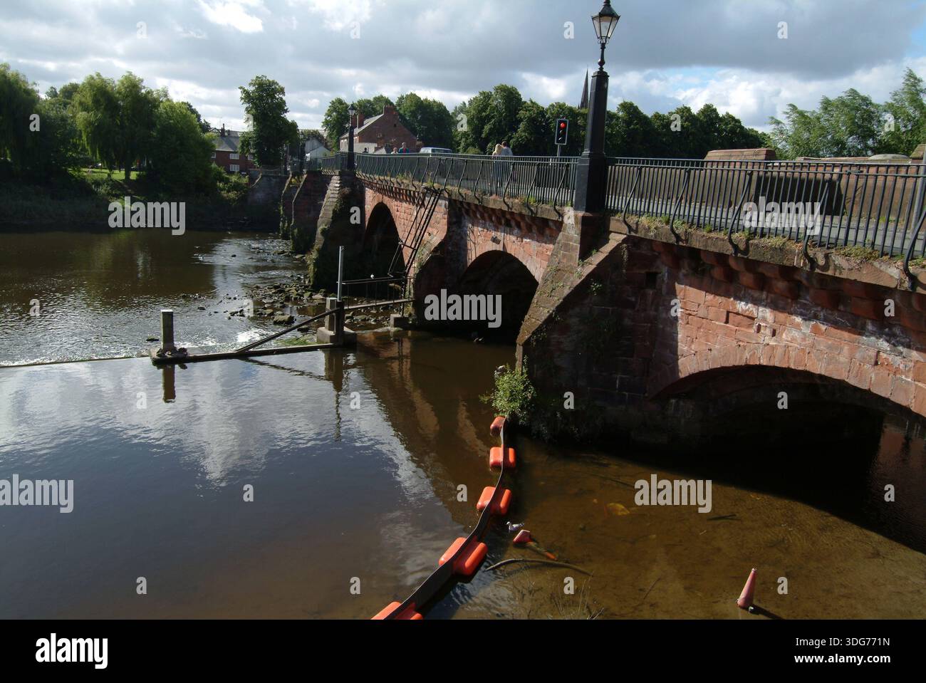 Chester, Old Dee Bridge. - Chester - England, United Kingdom : May 2022 ...