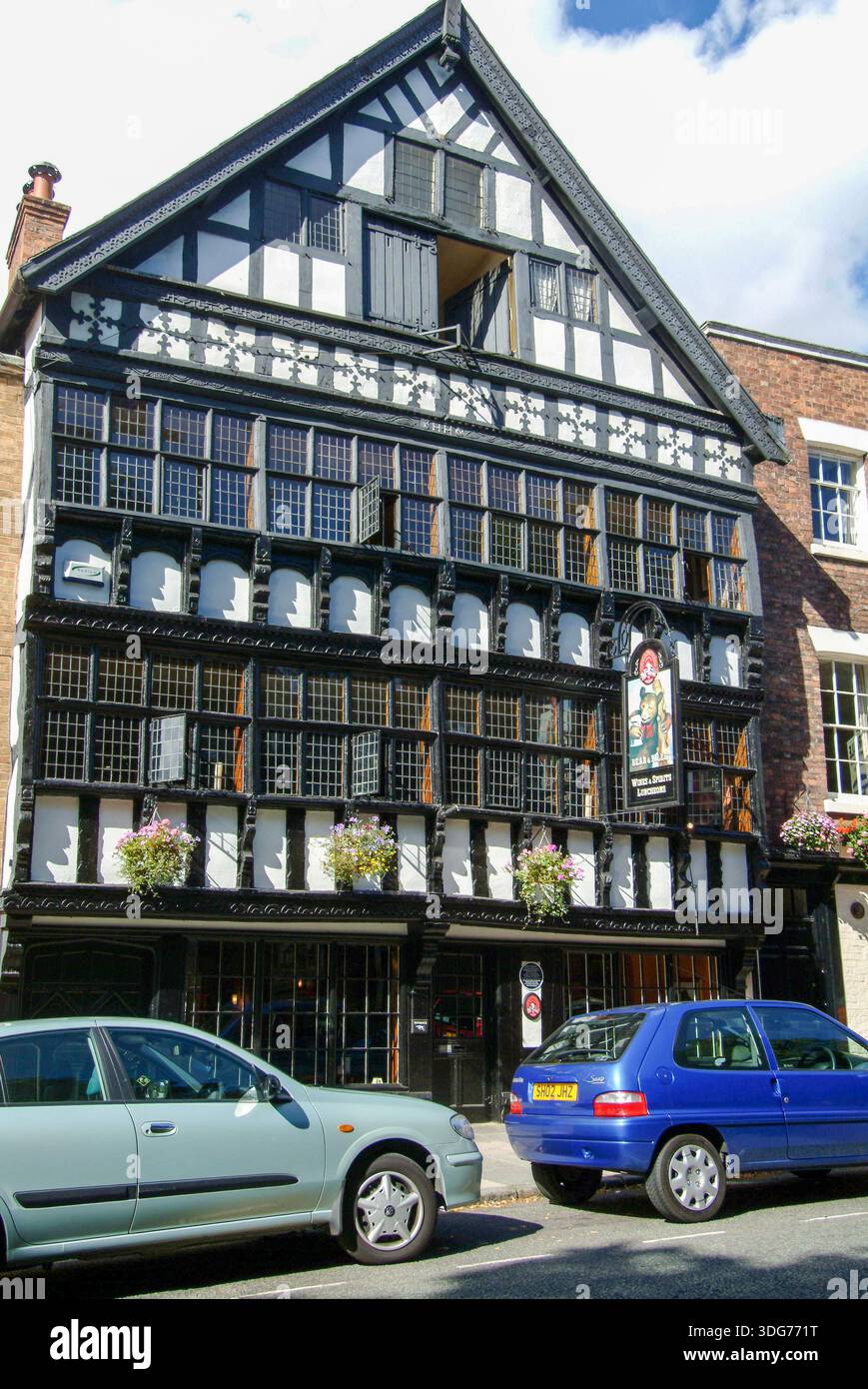 Chester, Bear and Billet, Best Public House in the World. - Chester ...