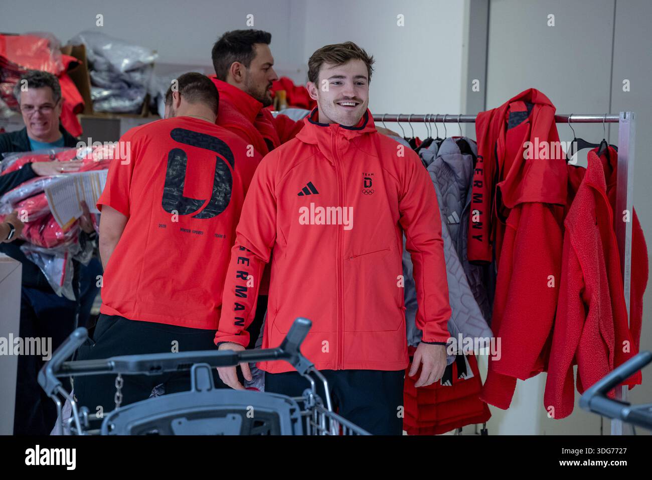 Oliver Peschk (DOSB Olympic Squad Bob and Sled Association for Germany ...