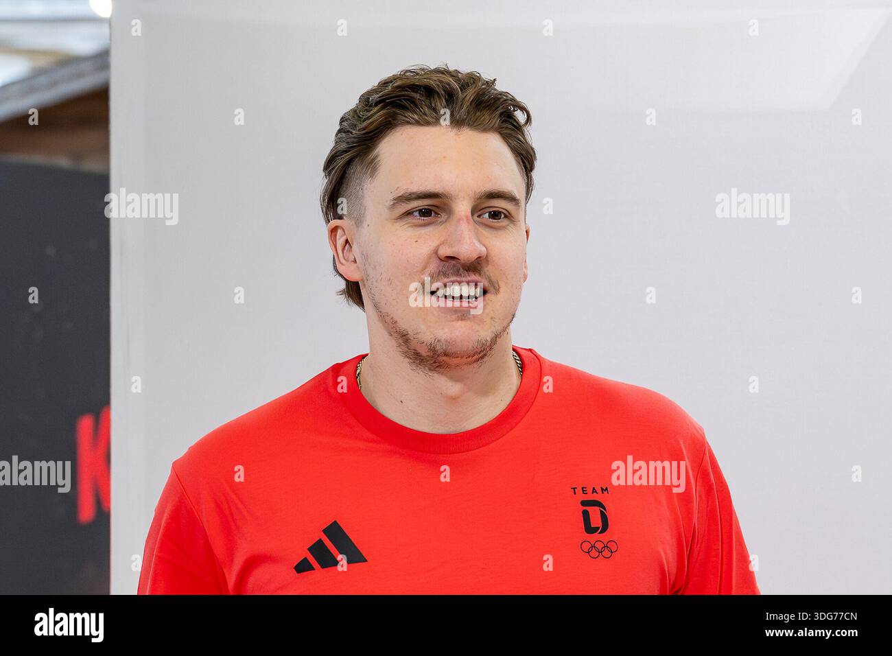 Leon Gawanke (DOSB Olympic Squad German Ice Hockey Federation DEB, Men ...