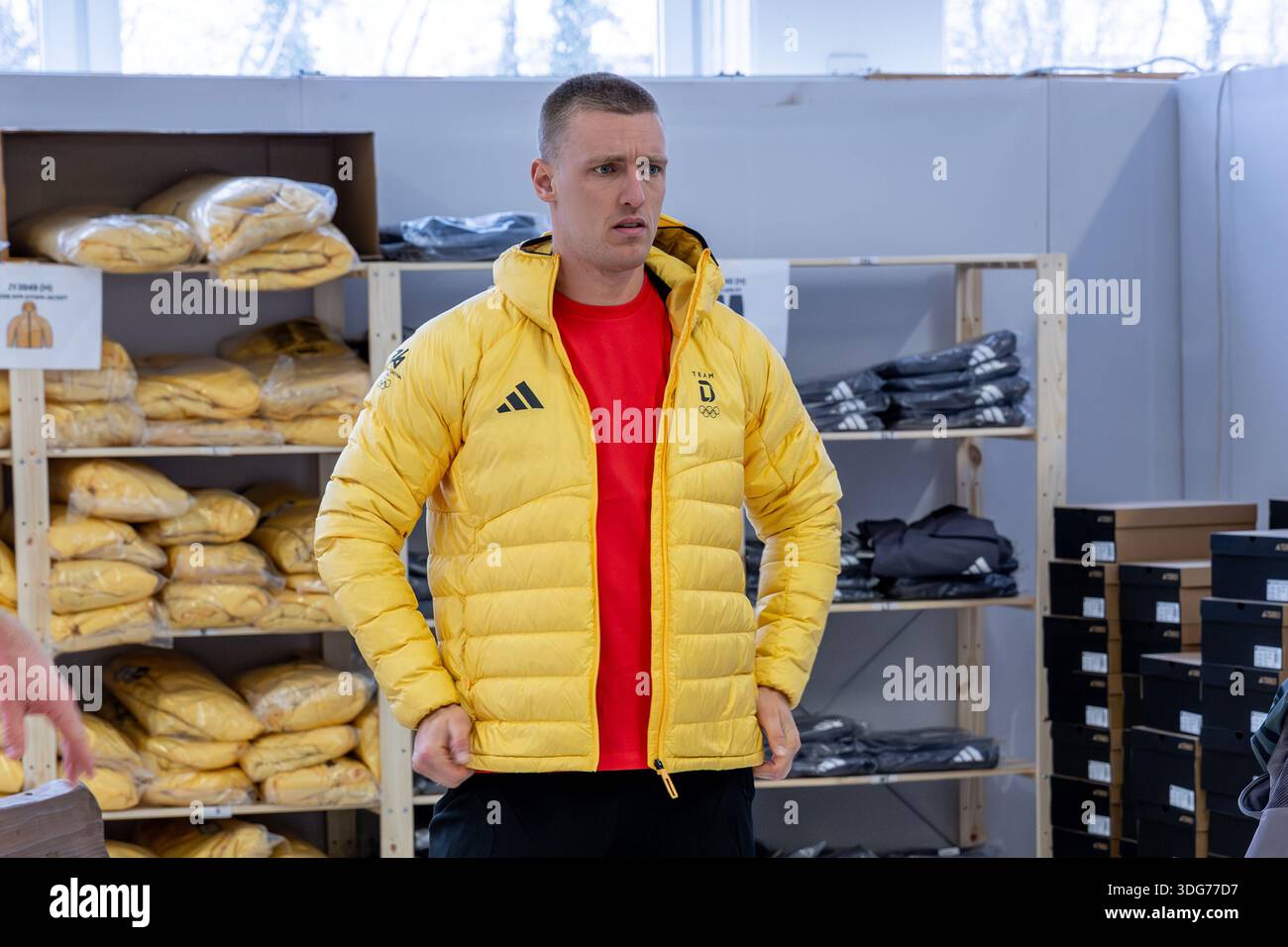 Thorsten Margis (DOSB Olympic Squad Bobsleigh and Luge Association for ...