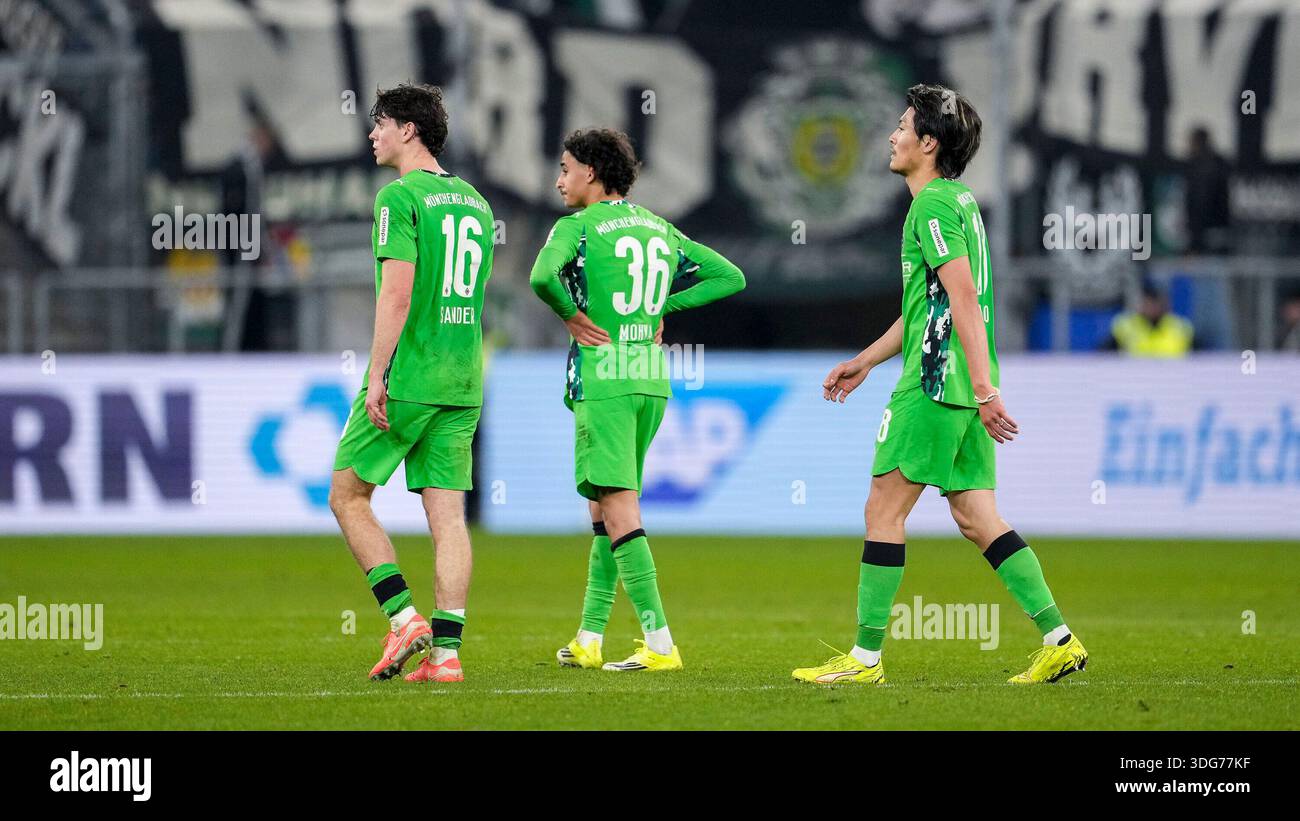 from left: Philipp Sander (BMG, 16), Wael Mohya (BMG, 36), Shuto ...