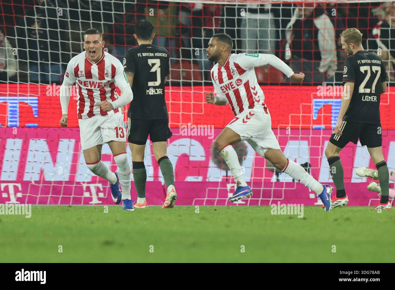 01/14/2026, Rheinenergie Stadium, Cologne, GER, 1.FBL, 1. FC Cologne vs ...