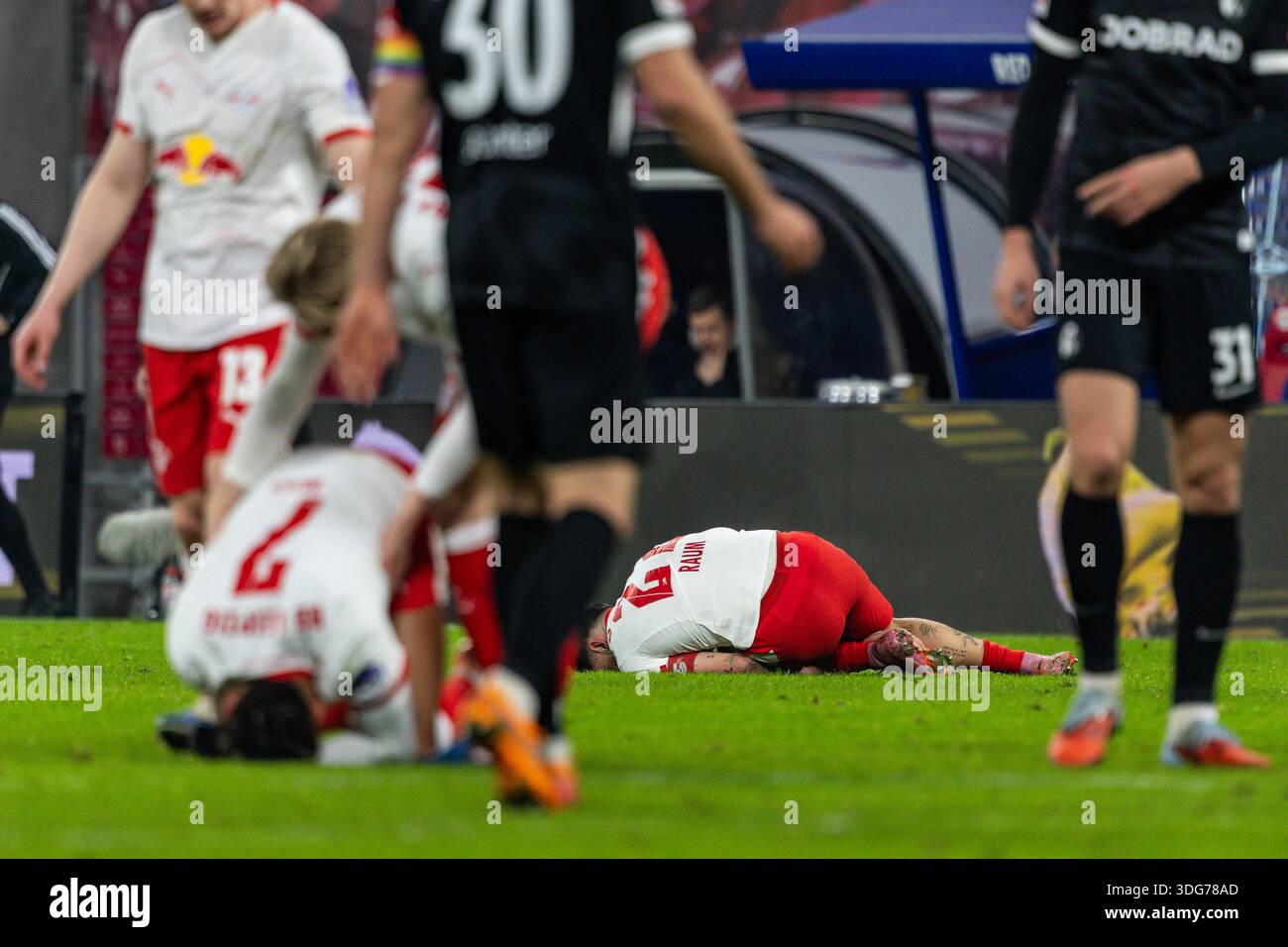01/14/2026, Red Bull Arena, Leipzig, GER, Bundesliga [Bundesliga], RB ...