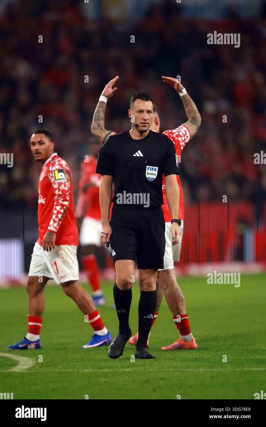 01/13/2026, Mewa-Arena, Mainz, GER, Bundesliga [Bundesliga], 1. FSV FSV ...