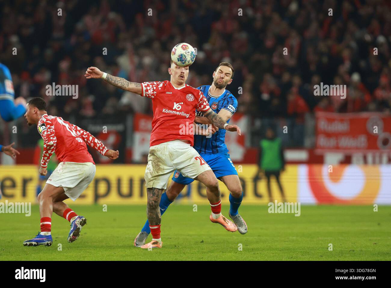 01/13/2026, Mewa-Arena, Mainz, GER, Bundesliga [Bundesliga], 1. FSV FSV ...