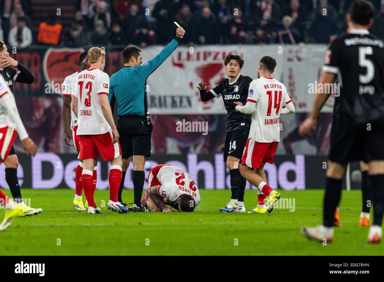 January 14, 2026, Red Bull Arena, Leipzig, GER, Bundesliga [Bundesliga ...