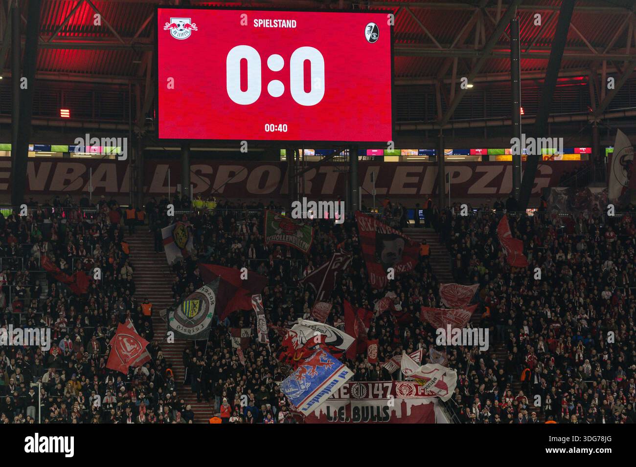 January 14, 2026, Red Bull Arena, Leipzig, GER, Bundesliga [Bundesliga ...
