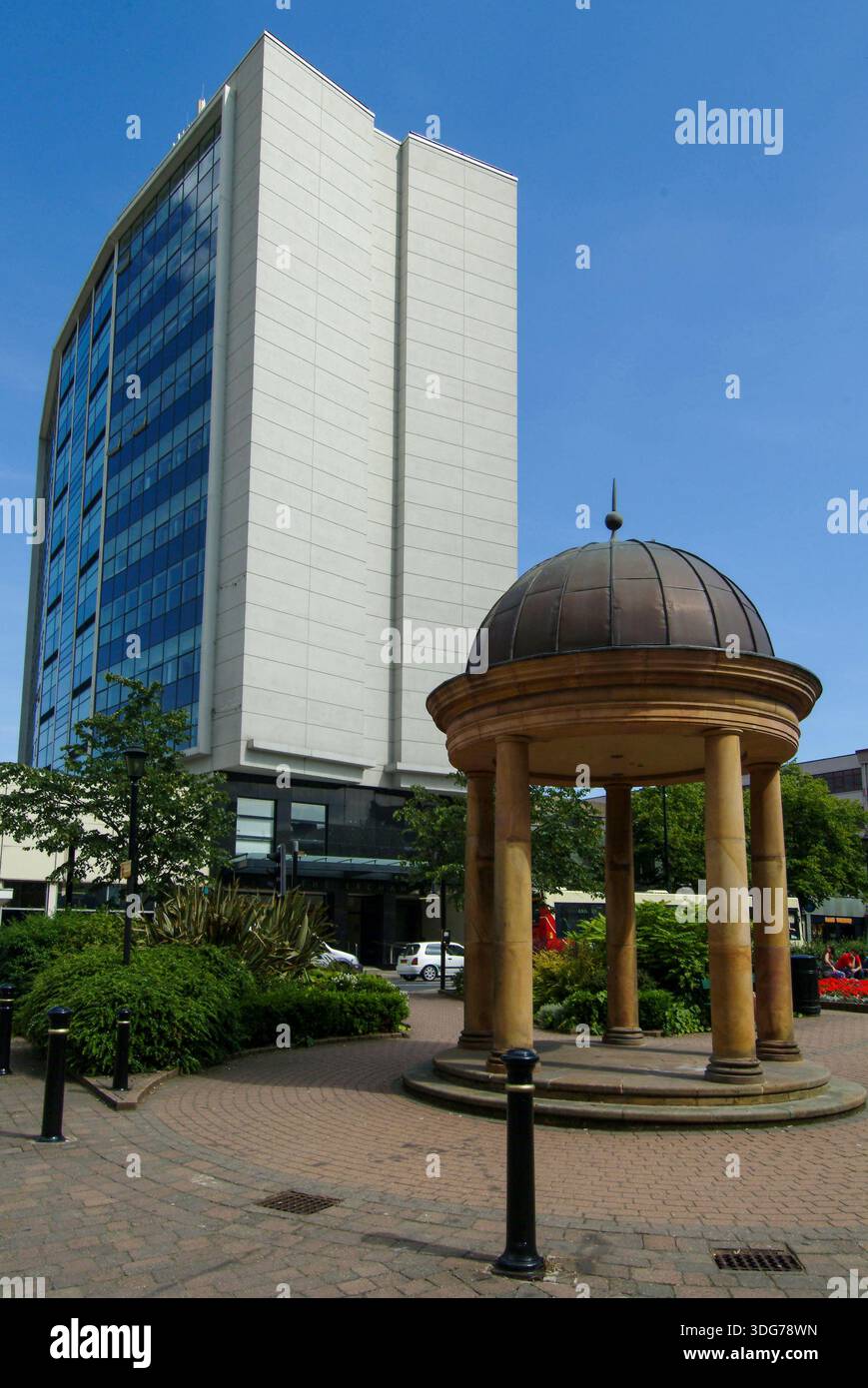 Harrogate North Yorkshire, Rotunda at Crescent Gardens. - Harrogate ...