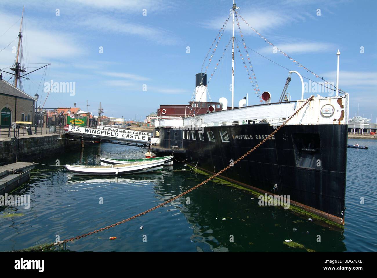 Hartlepool, HMS Trimcomalee in Jackson Dock. - Hartlepool, United ...