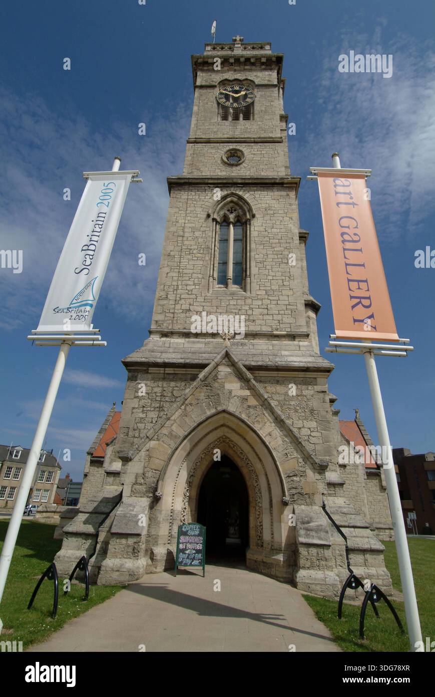 Art Gallery in old church building 2005. - Hartlepool, United Kingdom ...