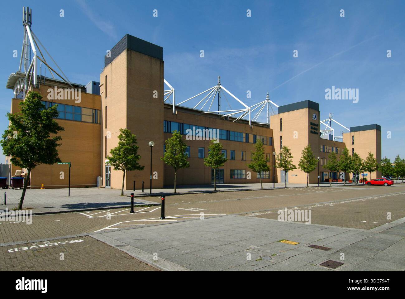Milton Keynes, National hockey stadium and MK Dons ground. - Milton ...