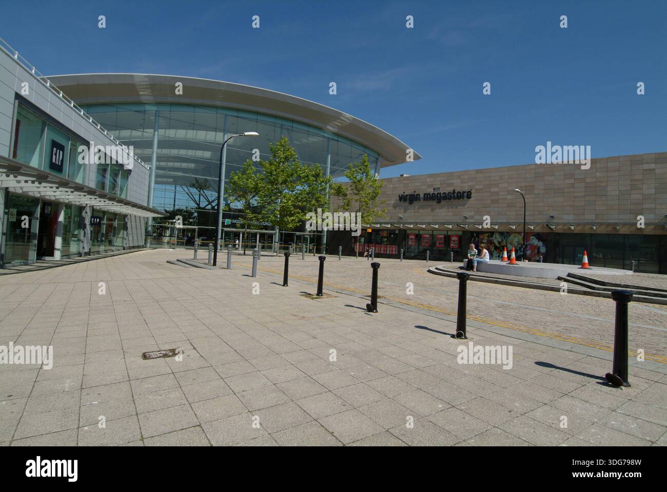 Milton Keynes, Midsummer Place shopping centre. - Milton Keynes, United ...