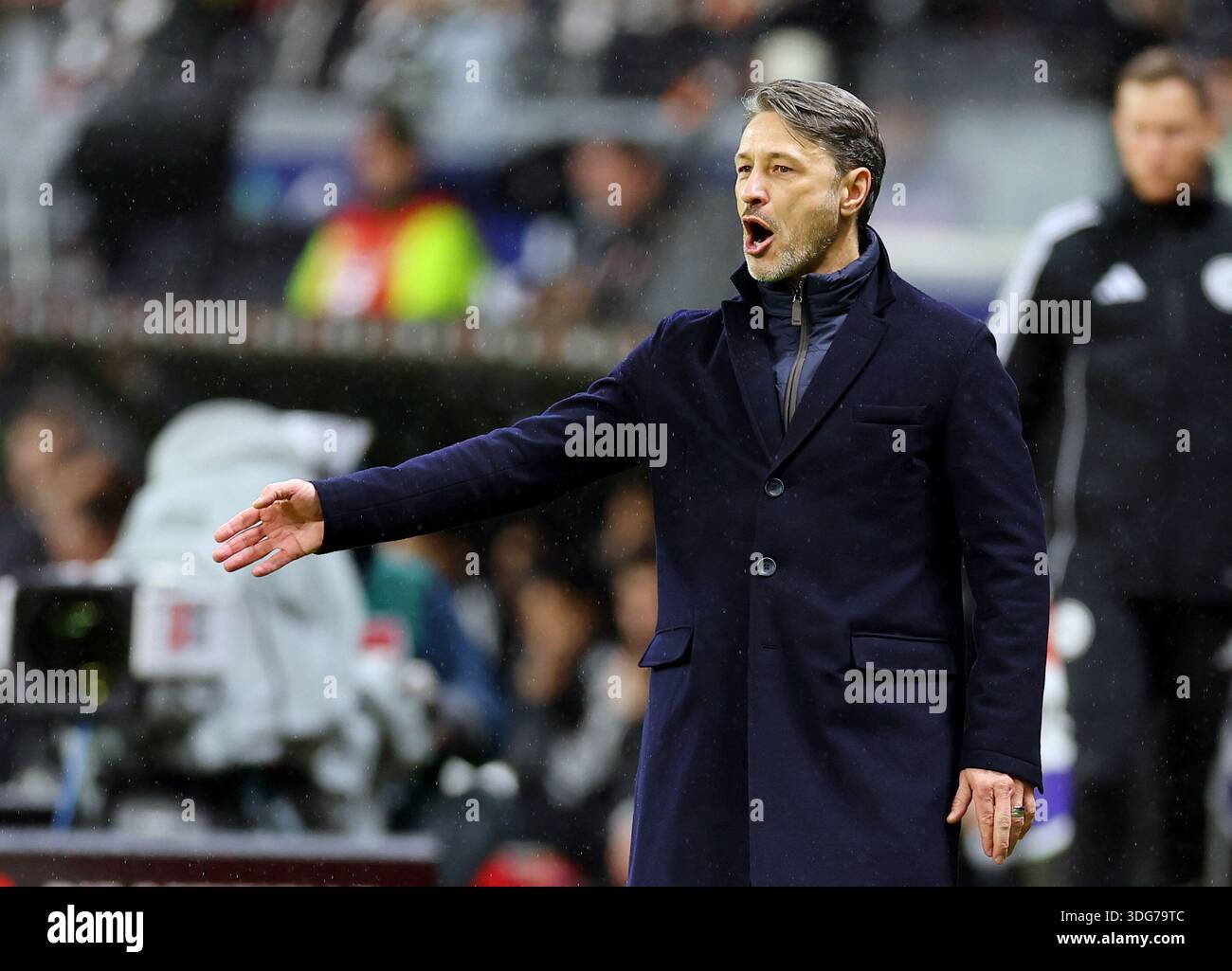 Trainer [coach] Niko Kovac (Dortmund) Frankfurt, January 9, 2026 ...