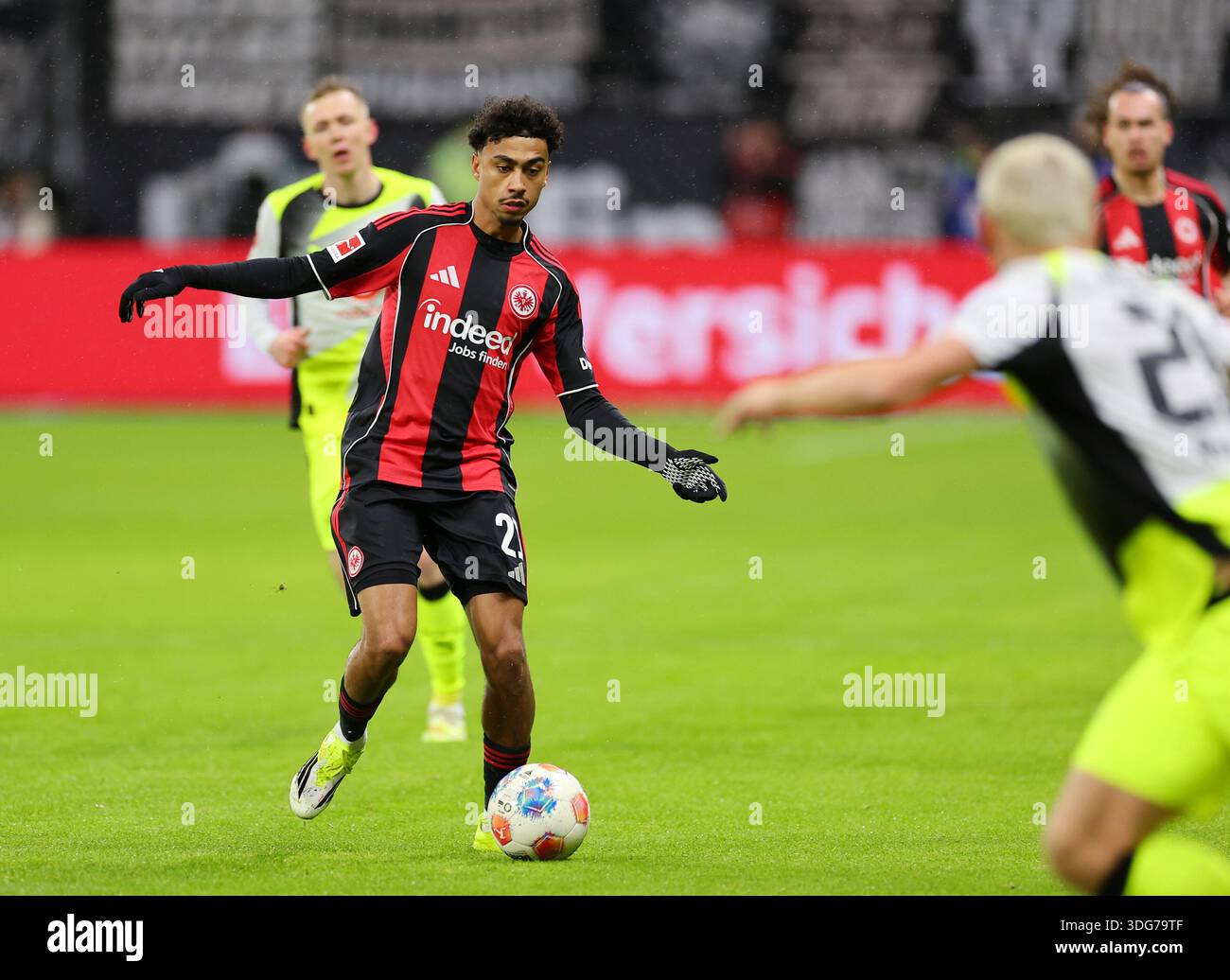 Nathaniel Brown (Frankfurt) Frankfurt, January 9, 2026, Football ...