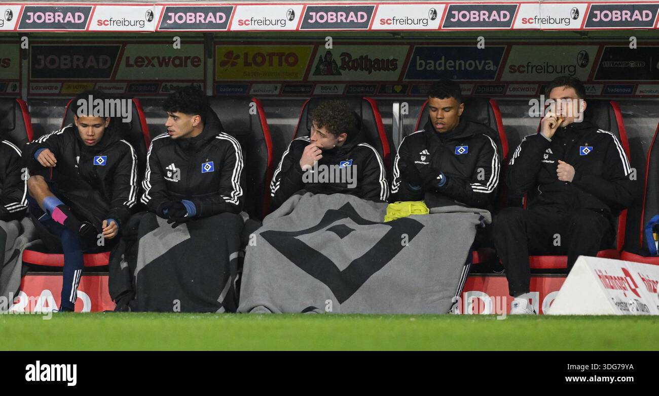 from left Alexander Roessing-Lelesiit, Omar Megeed, goalkeeper Hannes ...
