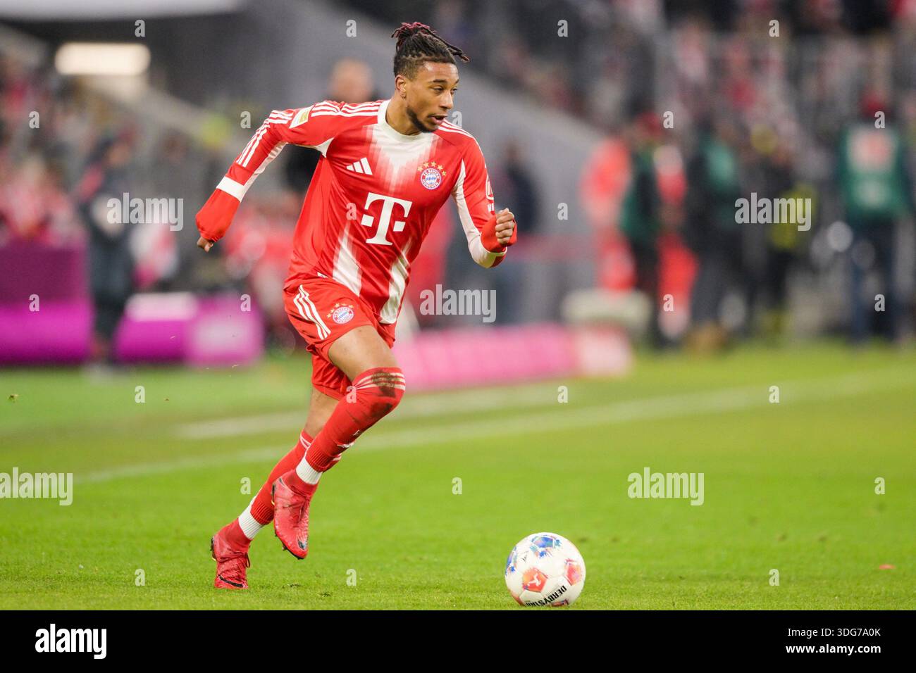 Michael Olise (Bayern) Munich, January 11, 2026, Football, Bundesliga ...