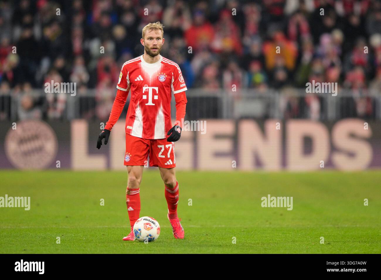 Konrad Laimer (Bayern) Munich, January 11, 2026, Football, Bundesliga ...