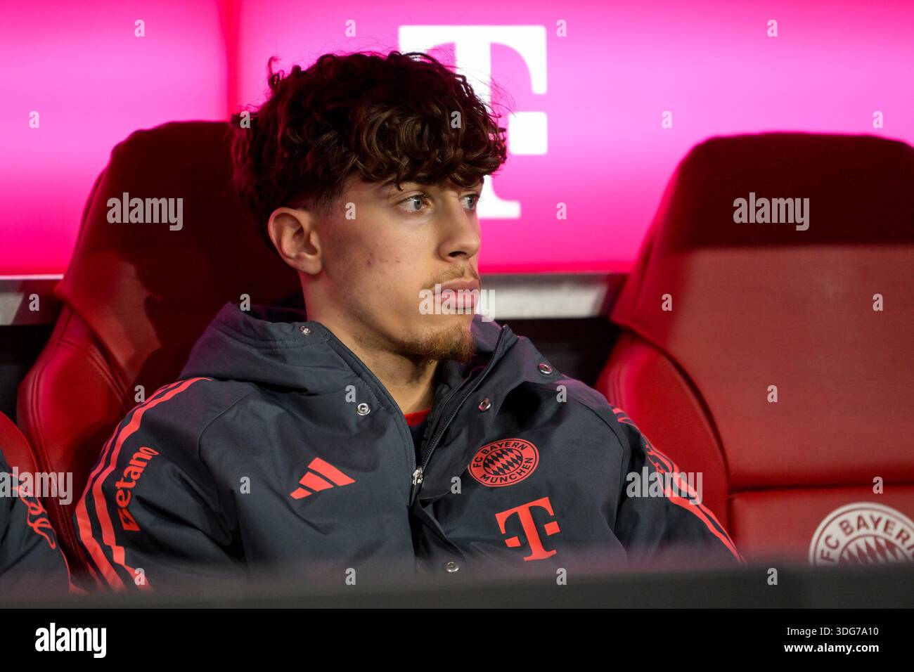 David Santos Daiber (Bayern) Munich, January 11, 2026, Football, Bundesliga [Bundesliga], FC FC ...