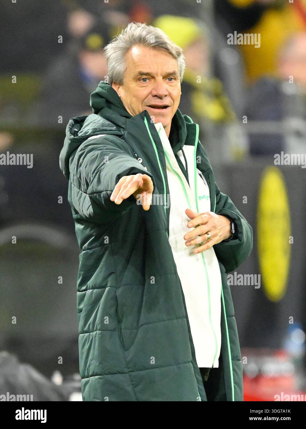 Trainer [coach] Horst Steffen (Bremen) Dortmund, January 13, 2026 ...