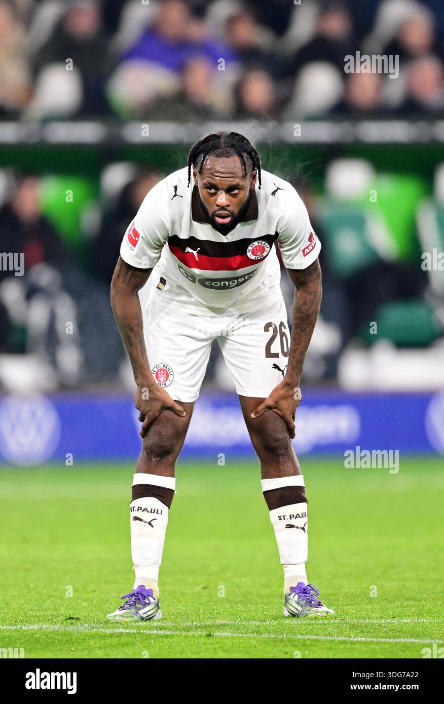 Ricky-Jade Jones (St. Pauli) Wolfsburg, January 14, 2026, Football ...