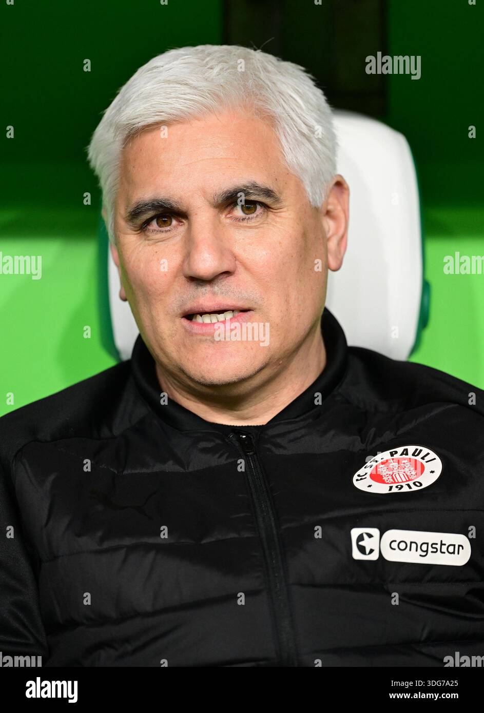 Andreas Bornemann (Head of Sports, St. Pauli) Wolfsburg, January 14 ...