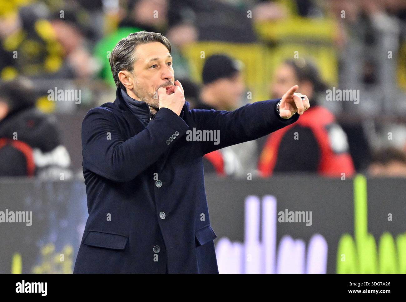 Trainer [coach] Niko Kovac (Dortmund) Dortmund, January 13, 2026 ...