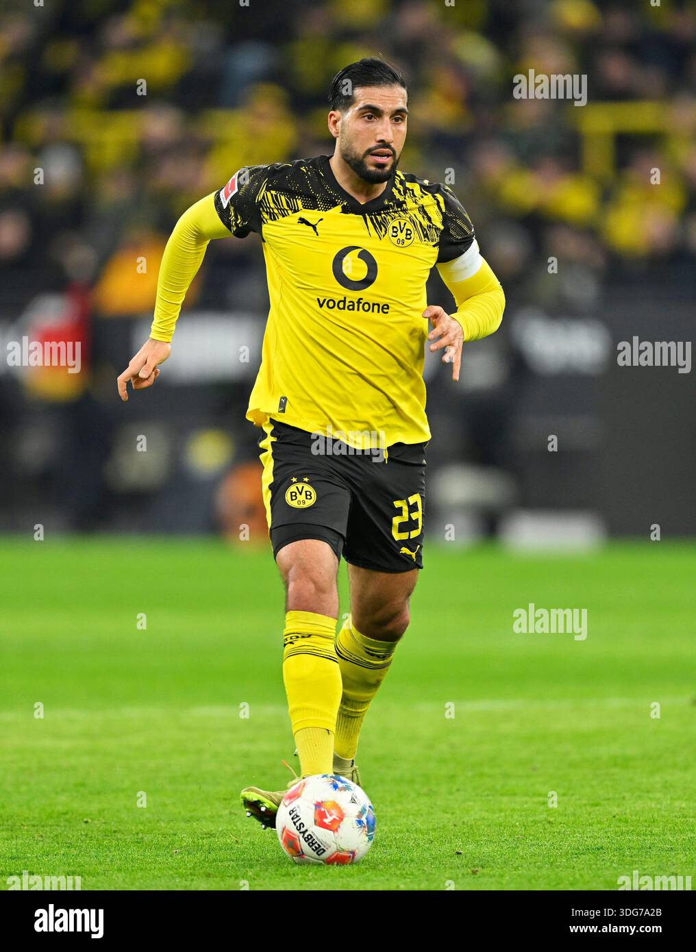 Emre Can Dortmund) Dortmund, January 13, 2026, Football, Bundesliga ...