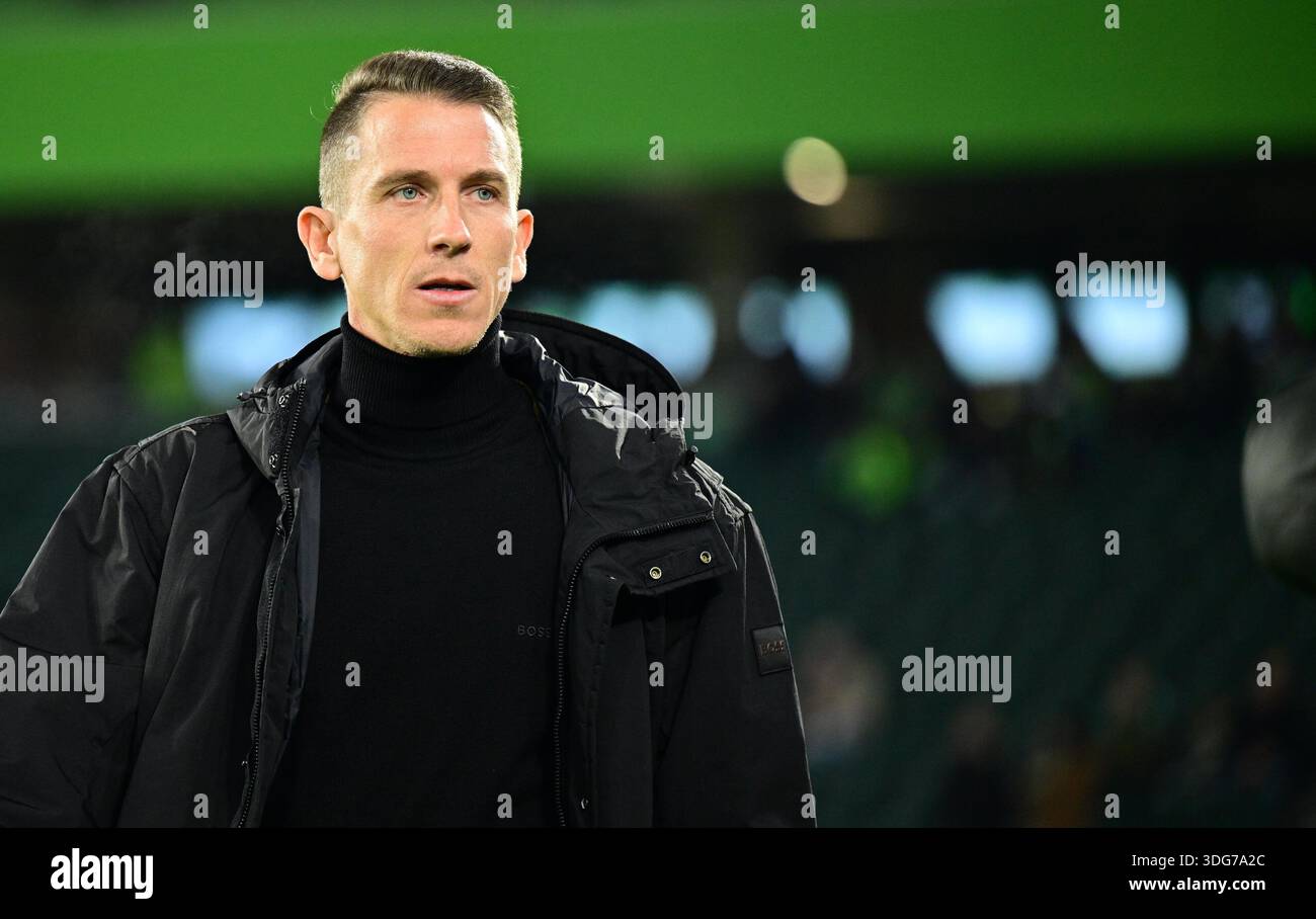 Trainer [coach] Daniel Bauer (Wolfsburg) Wolfsburg, January 14, 2026 ...