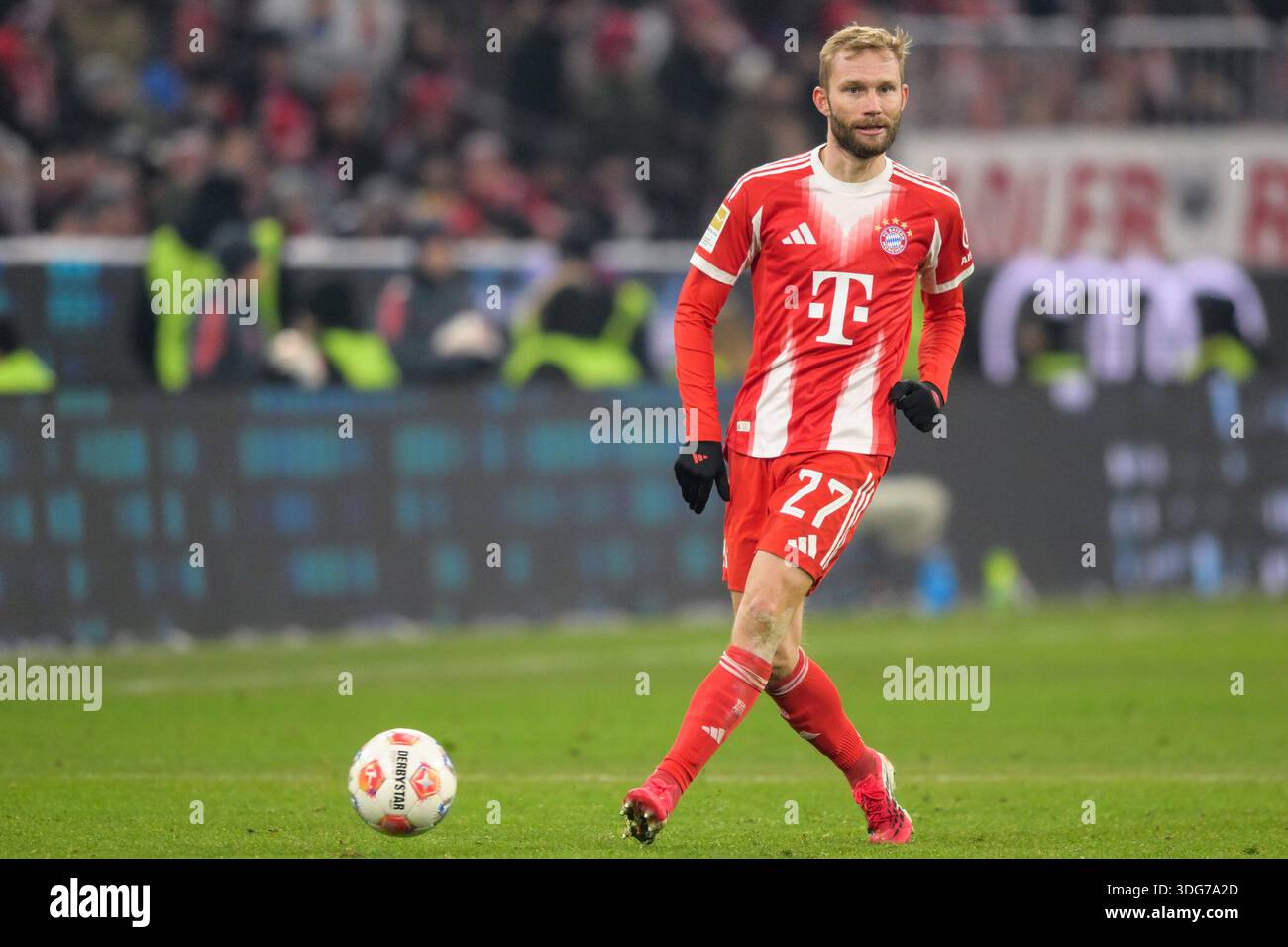 Konrad Laimer (Bayern) Munich, January 11, 2026, Football, Bundesliga ...