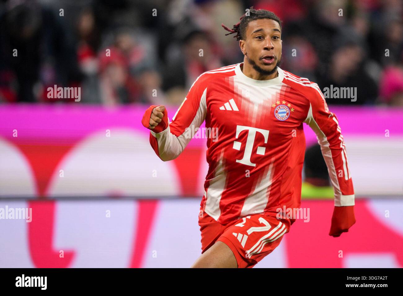 Michael Olise (Bayern) Munich, January 11, 2026, Football, Bundesliga ...
