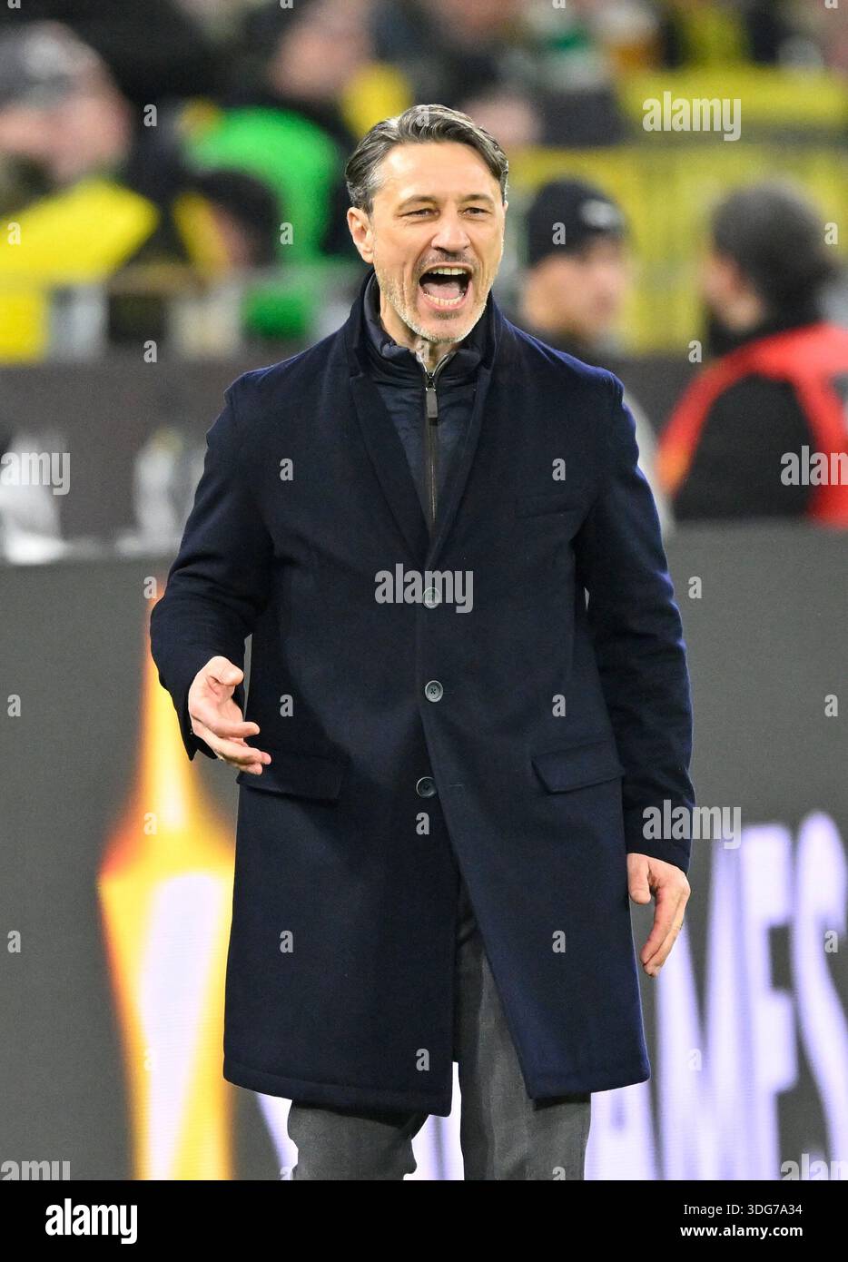 Trainer [coach] Niko Kovac (Dortmund) Dortmund, January 13, 2026 ...