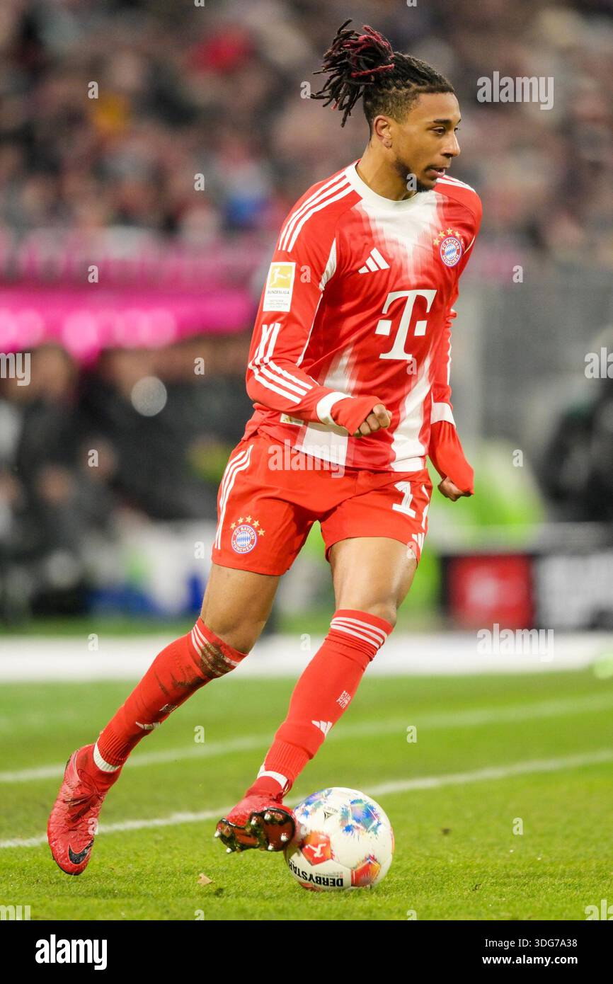 Michael Olise (Bayern) Munich, January 11, 2026, Soccer, Bundesliga ...