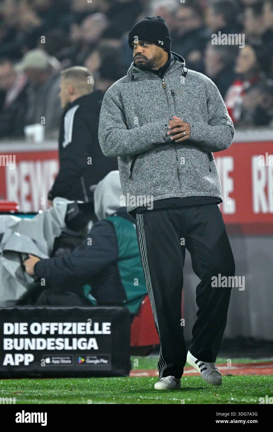 Trainer Vincent Kompany (Bayern) Cologne, January 14, 2026, Football ...