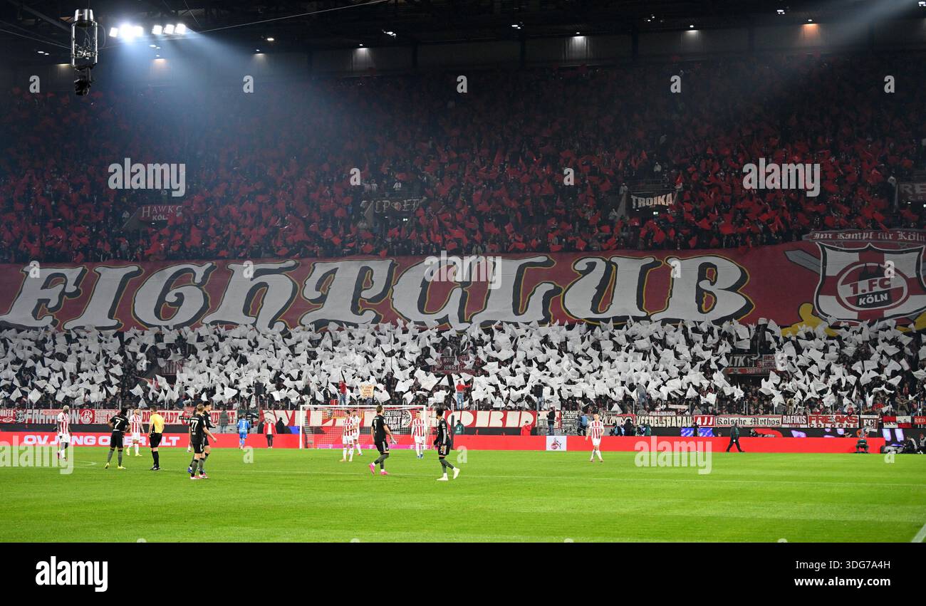 Fans supporters Koeln Koeln, January 14, 2026, Soccer, Bundesliga, FC ...