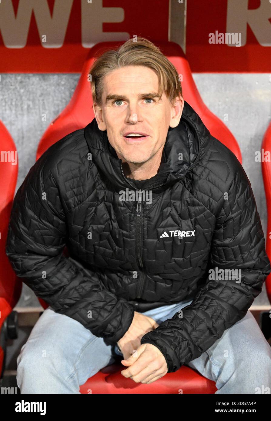 Sports Director Christoph Freund (Bayern) Cologne, January 14, 2026 ...
