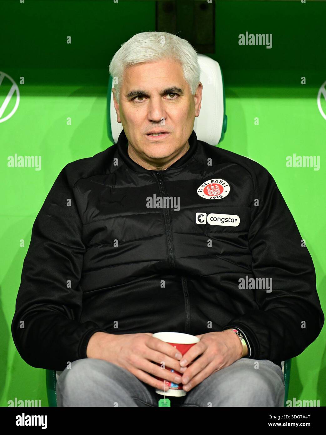 Andreas Bornemann (Head of Sports, St. Pauli) Wolfsburg, January 14 ...
