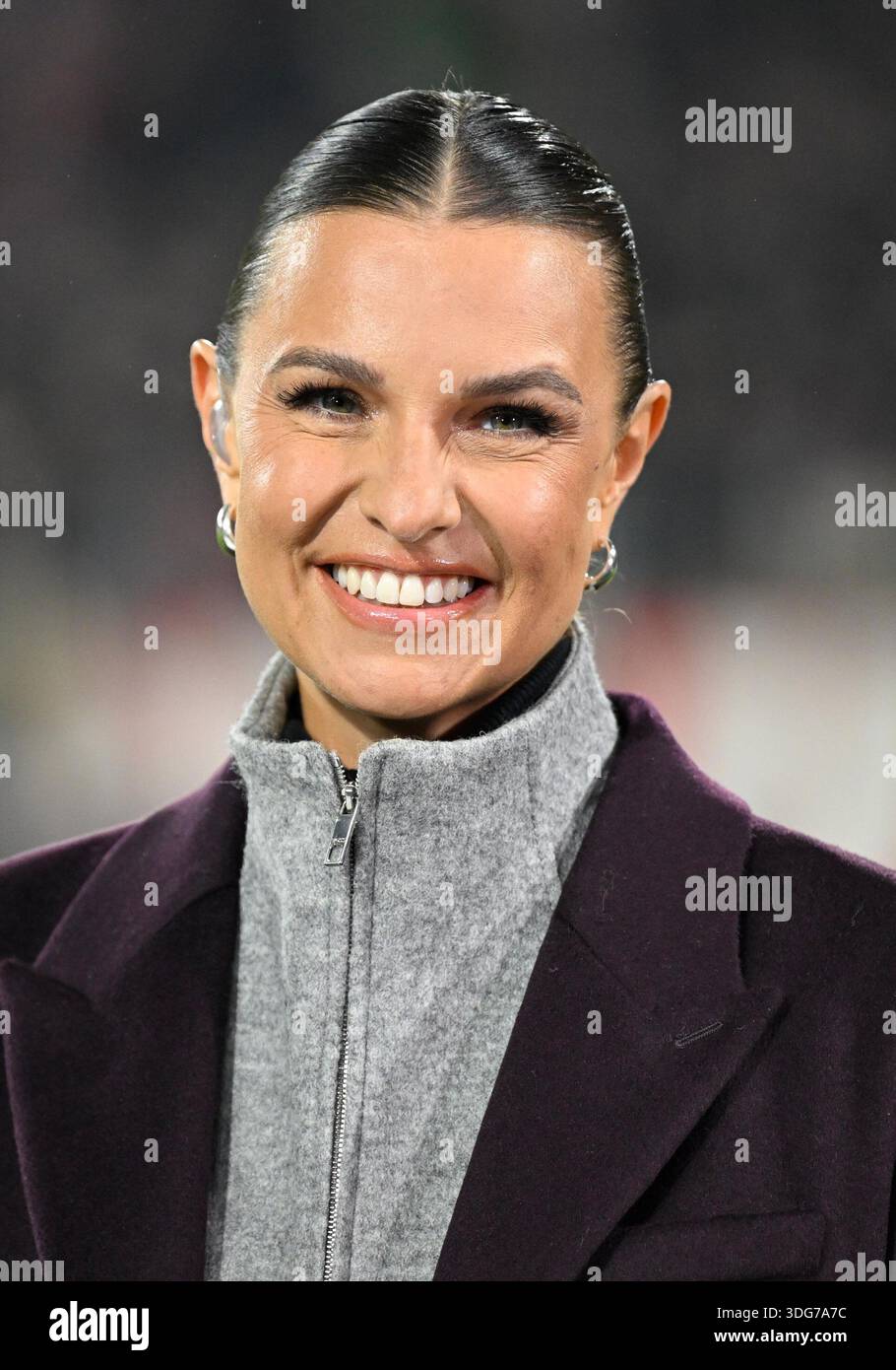 Moderator Laura Wontorra (DAZN) Cologne, January 14, 2026, Soccer ...
