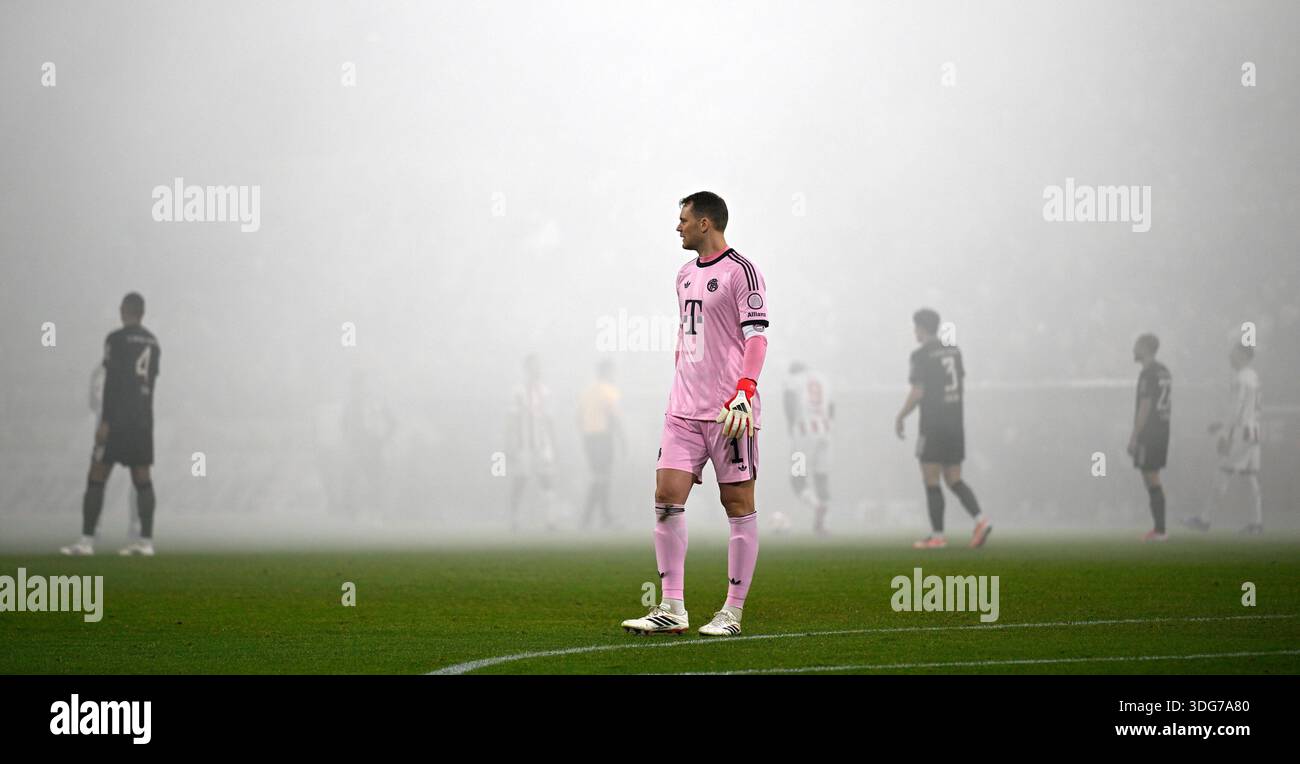 Goalkeeper Manuel Neuer (Bayern) Cologne, January 14, 2026, Soccer ...