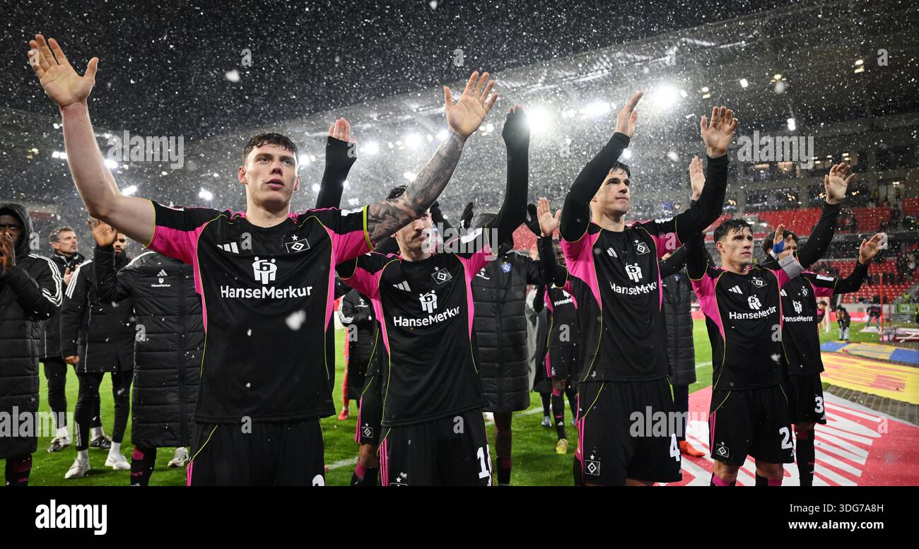 from left: Nicolai Remberg, Giorgi Gocholeishvili, Luka Vuskovic ...